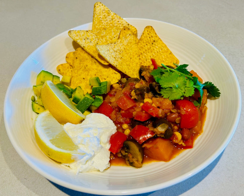 Vegetarian Chilli | Dukes® Weight Loss