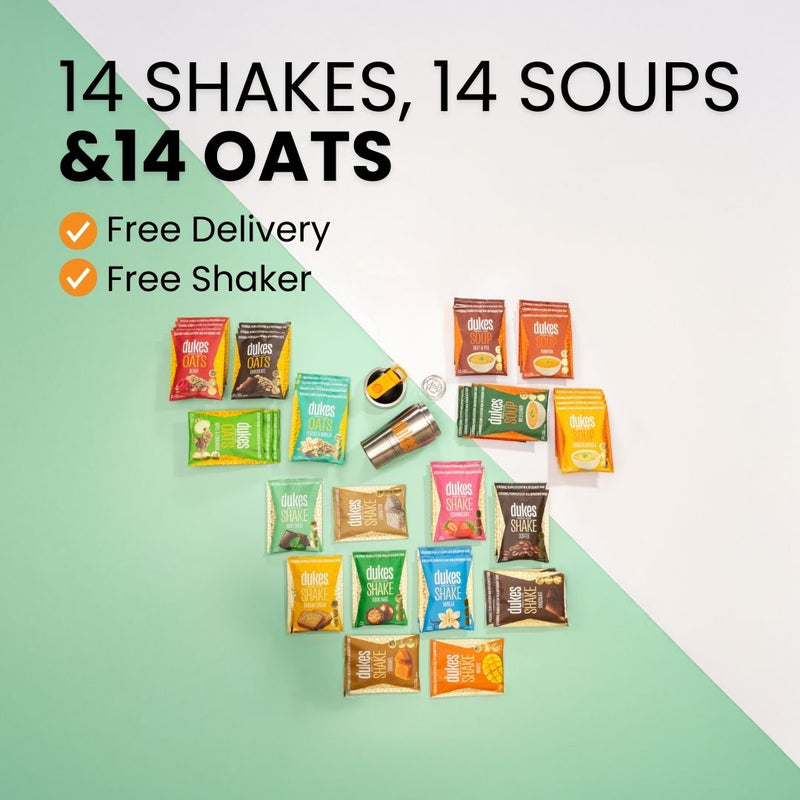 Dukes Weight Loss Shakes, Soups & Oats | Save Money Lose Weight | Dukes ...