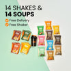 Dukes Weight Loss Shake & Soup Starter Pack | 28 Meals & Free Shaker ...