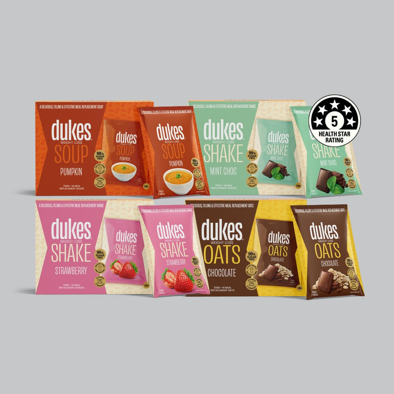 Dukes Weight Loss Shakes, Soups & Oats | Save Money Lose Weight | Dukes ...