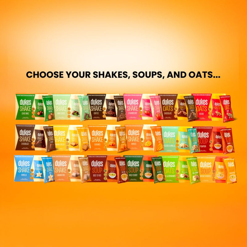 Dukes Weight Loss Shakes, Soups & Oats | Save Money Lose Weight | Dukes ...
