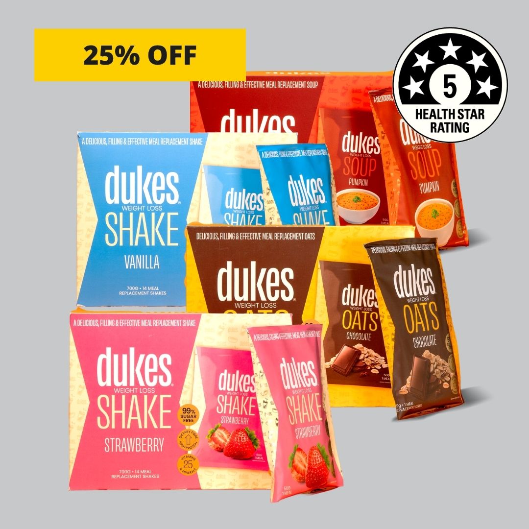 Personalised: Commitment Pack | Sachets | Dukes® Weight Loss