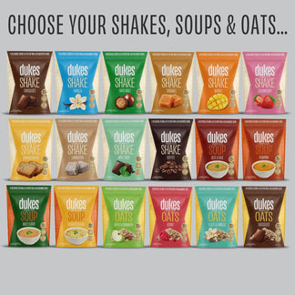 Dukes Weight Loss Shakes, Soups & Oats Bags | Commitment Packs |Save ...