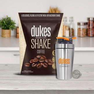 Dukes Metal Shaker | High Quality Stainless Steel Shaker for Shakes ...