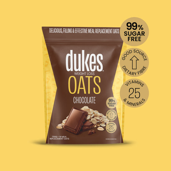 Dukes Oats Chocolate - Bag | Dukes® Weight Loss