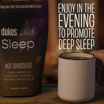 Dukes Sleep Hot Chocolate | Dukes® Weight Loss