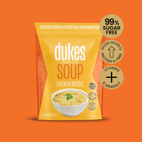 Dukes Weight Loss Soup Chicken Noodle Bags | Save Money Lose Weight ...