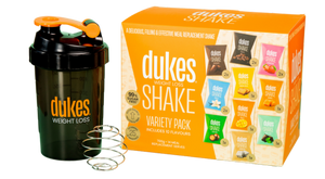 Dukes Weight Loss Shake, Soup & Oats Starter Pack | 42 Meals & Free ...