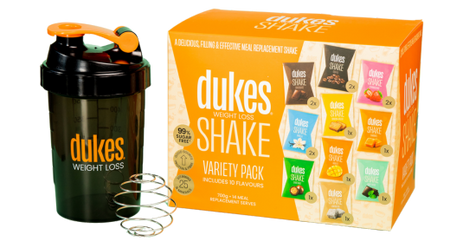 Dukes Weight Loss Shake, Soup & Oats Starter Pack | 42 Meals & Free ...